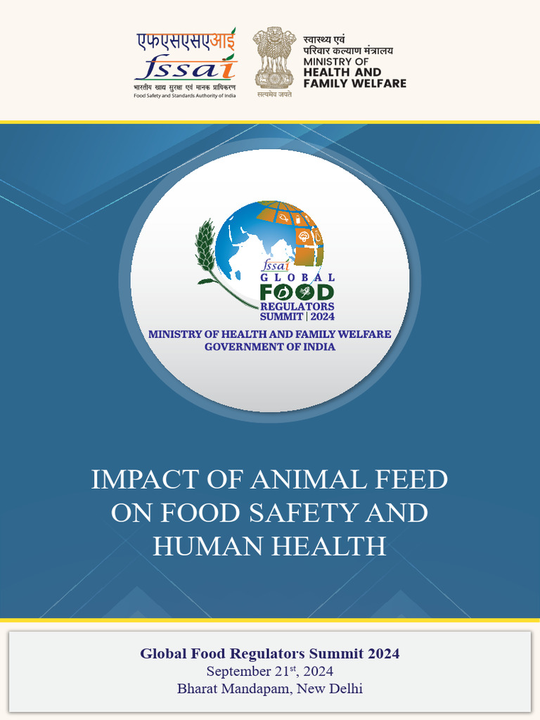 Animal Feed Safety and Regulations | PDF | Food Safety | Food And Drug ...