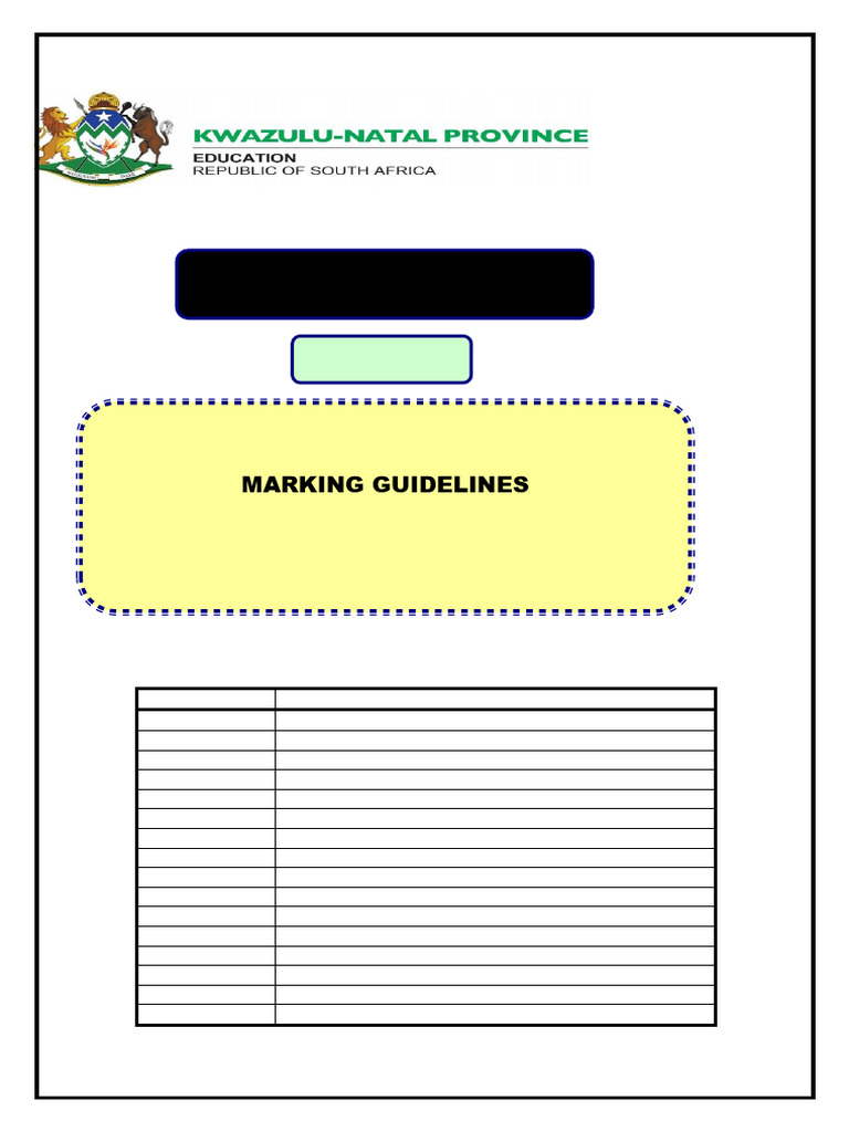 Maths Lit p2 Grade 12 Final Memo Sept 2025 | PDF | Area | Mathematics