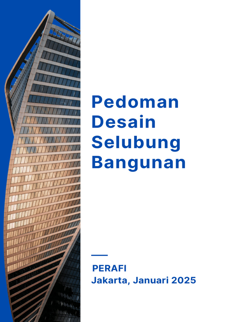 Panduan Desain Selubung Bangunan | PDF