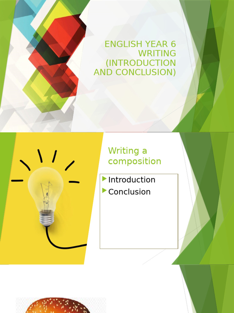 Unit 11-Writing (Introduction and Conclusion) | PDF