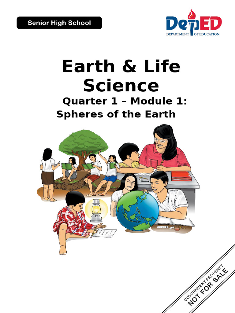 Q1 Earth & Life Science SHS Module 2 | PDF | Ecosystem | Soil