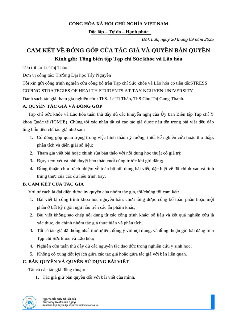Ban-Cam-Ket-Dang-Bai-Tcsuckhoelaohoa - vn-REP-1 | PDF