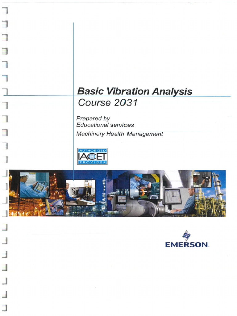Basic Vibration Analysis | PDF