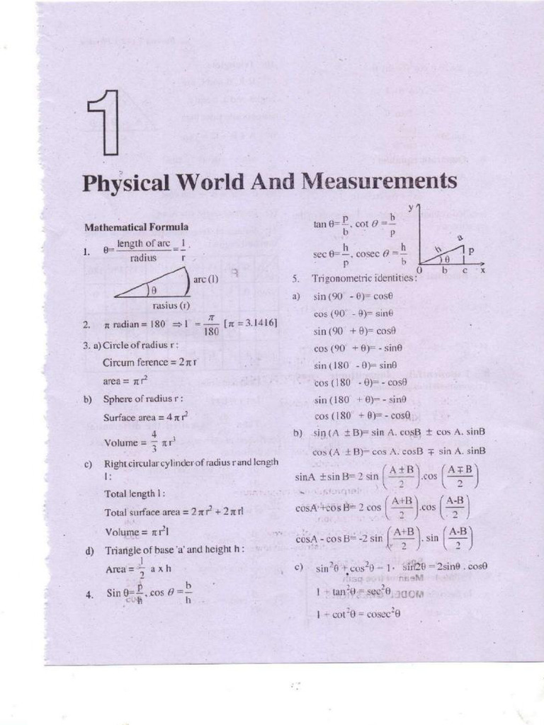 Physics 101 | PDF