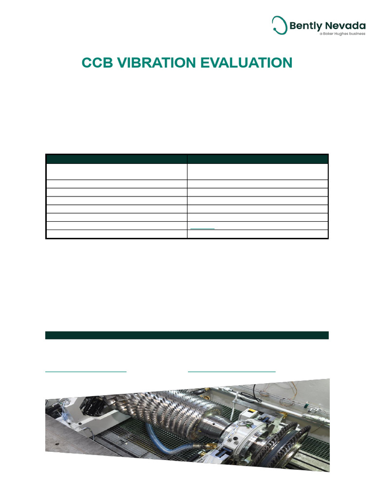 CCB Vibration Evaluation Report ID#3243 | PDF