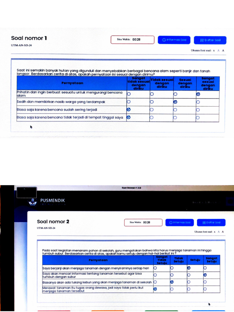 Soal Anbk 2024 | PDF
