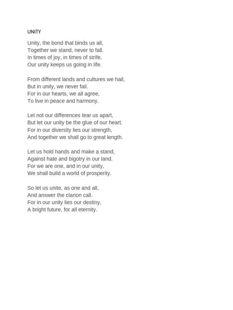 Unity | PDF