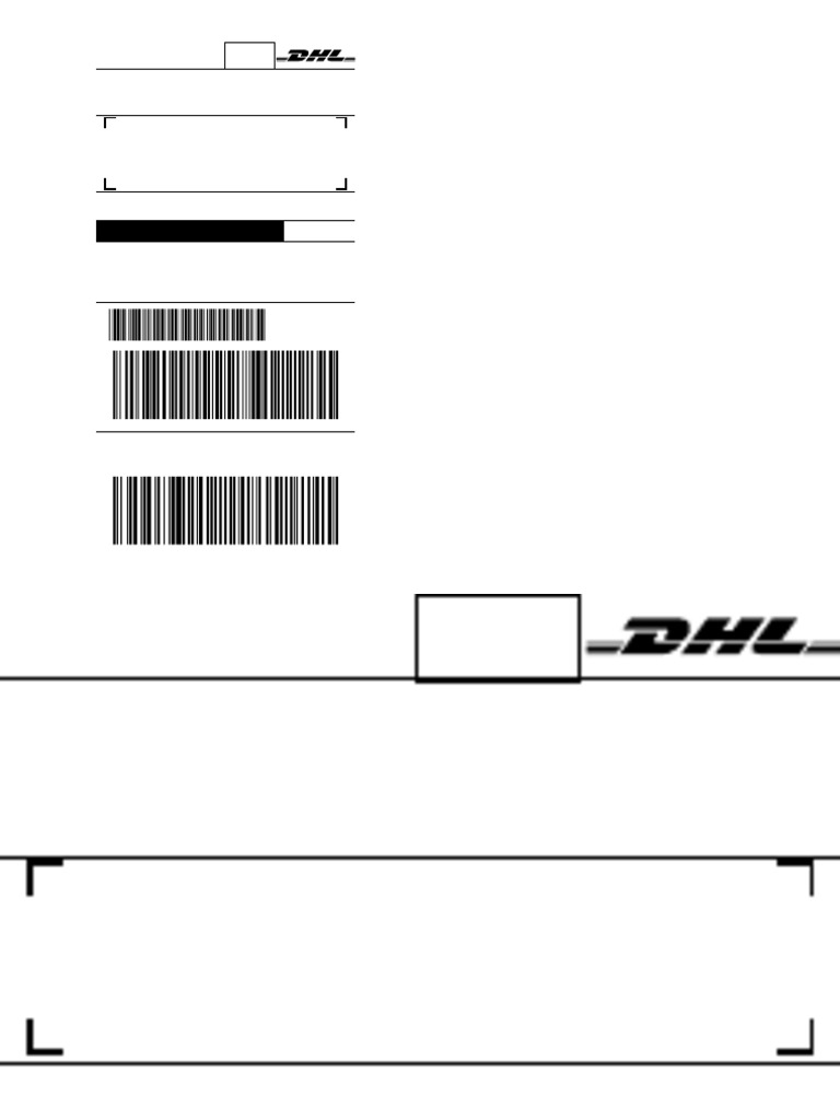 Express Domestic Shipment Waybill | PDF