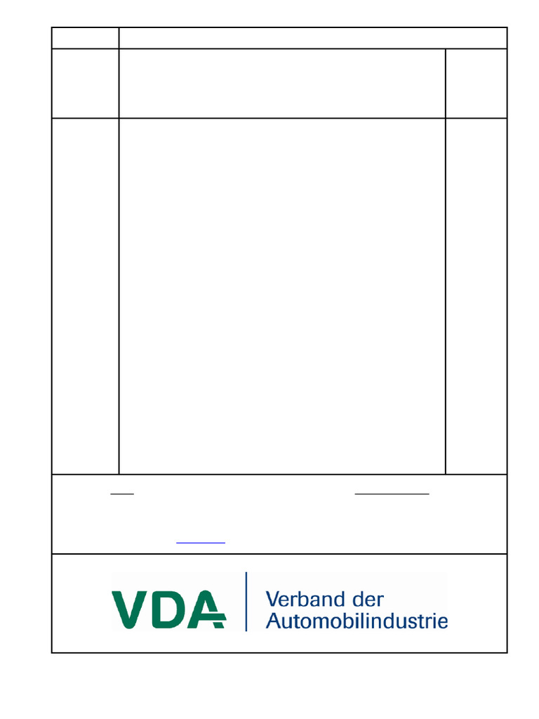 ES VDA-Empfehlung 11-007 Sicherheitsdatenblatt Pyrotechnische ...