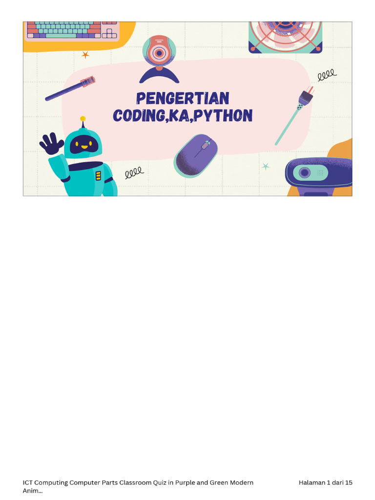 ICT Computing Computer Parts Classroom Quiz in Purple and Green Modern Anim_20250815_182107_0000 ...