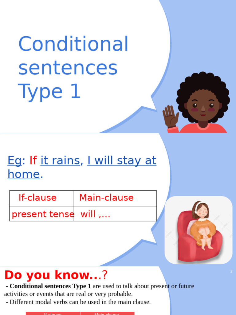 Conditional Sentences 1 & 2 | PDF | Linguistic Typology | Semantics