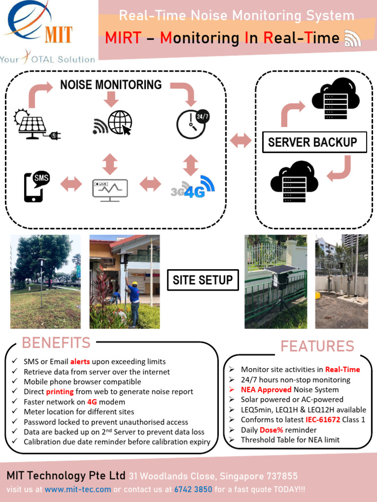 Noise Monitoring Brochure V2.1 | PDF