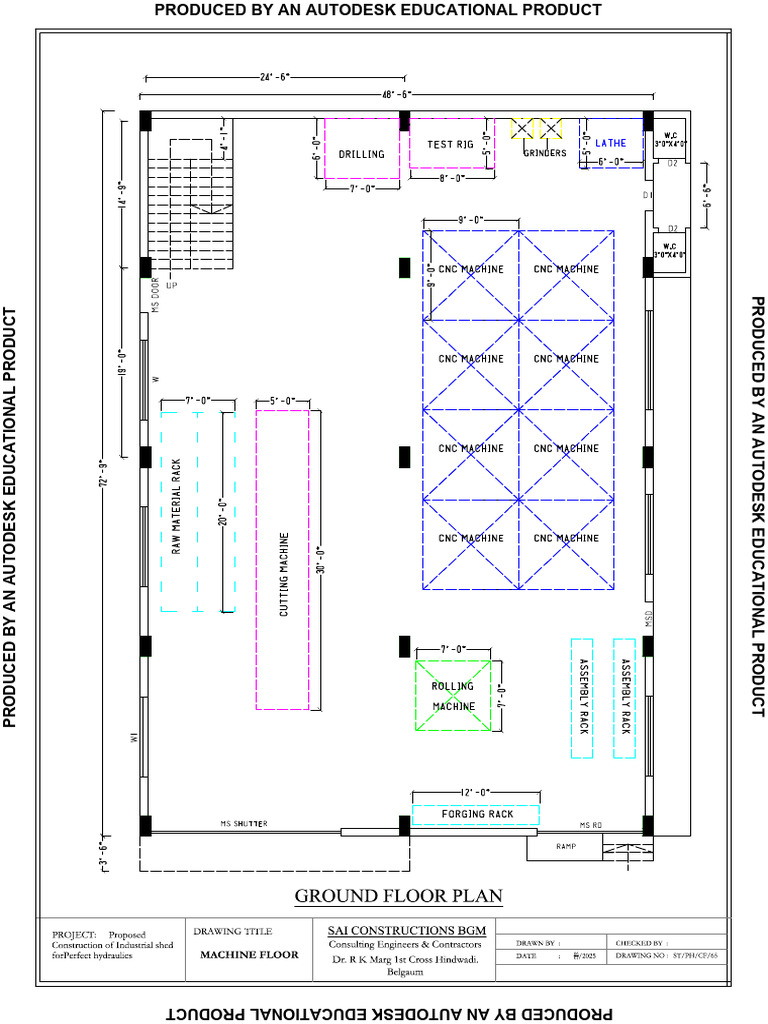 Floor Plan Perfect Hydraulics | PDF