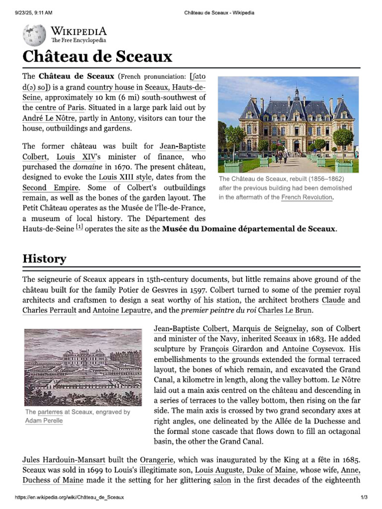 Chateu | PDF