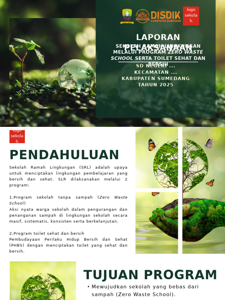 CONTOH FORMAT LAPORAN SRL | PDF