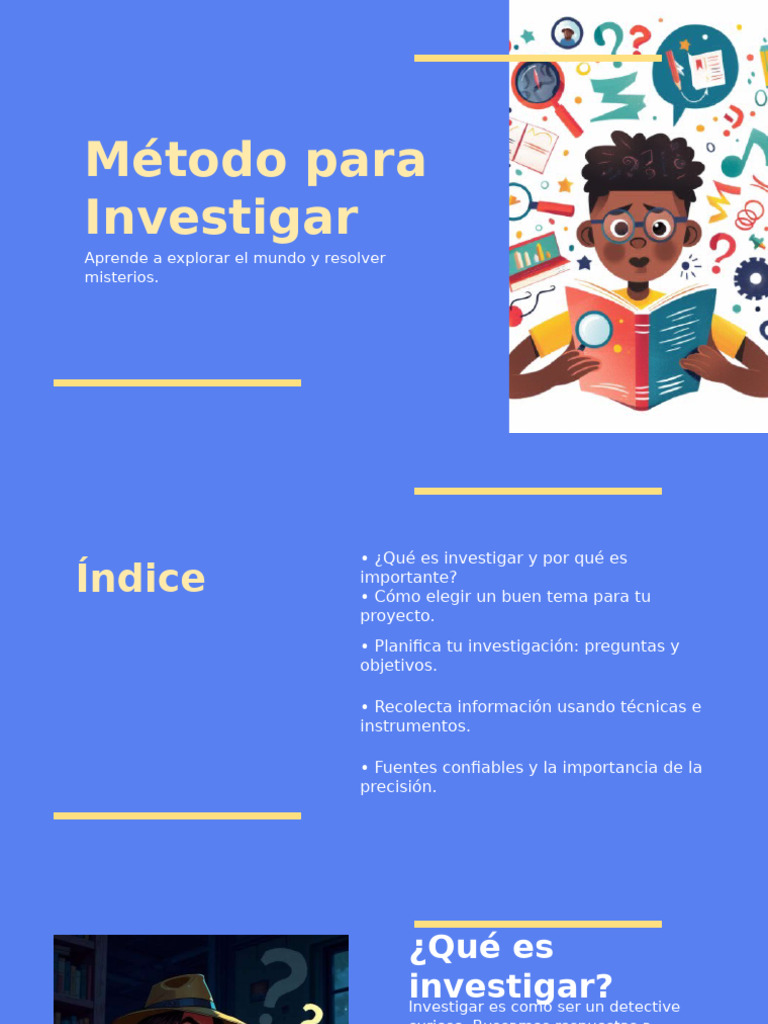 Mtodo para Investigar | PDF | Cuestionario | Internet