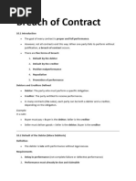 Mora Debitoris and Creditoris Explained | PDF | Breach Of Contract | Debtor