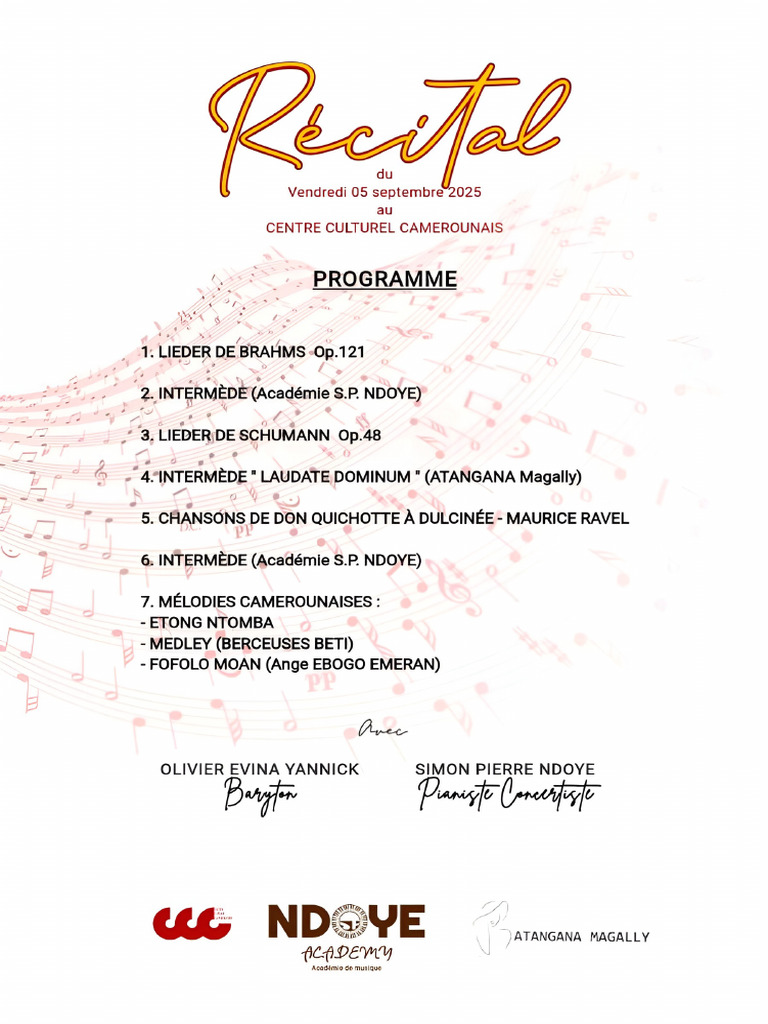 Program Recital | PDF