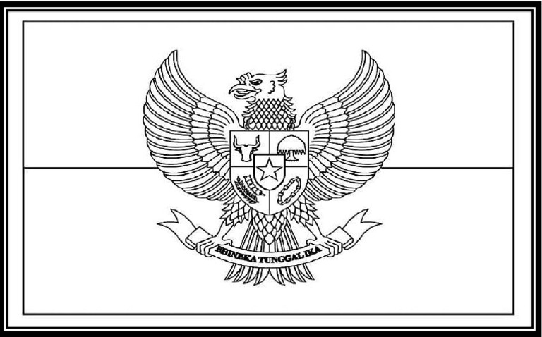 Mewarnai Garuda Pancasila | PDF