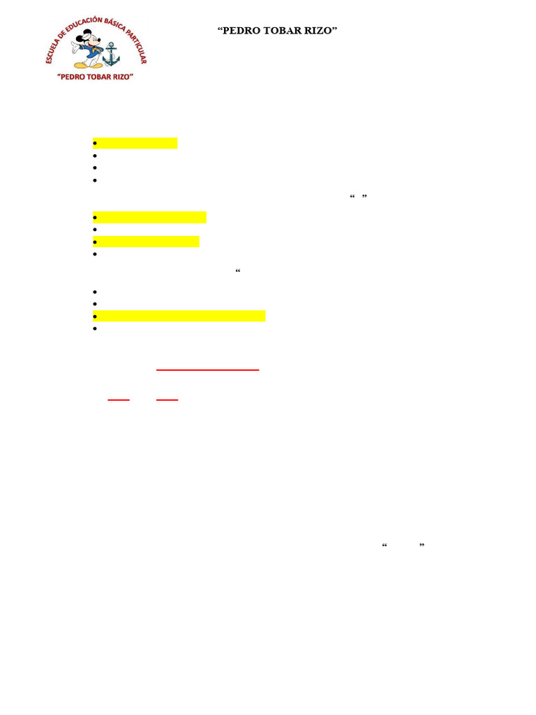 Cuestonario Del Tercer Trimestre 9no Año Computacion | PDF | Tecnología ...
