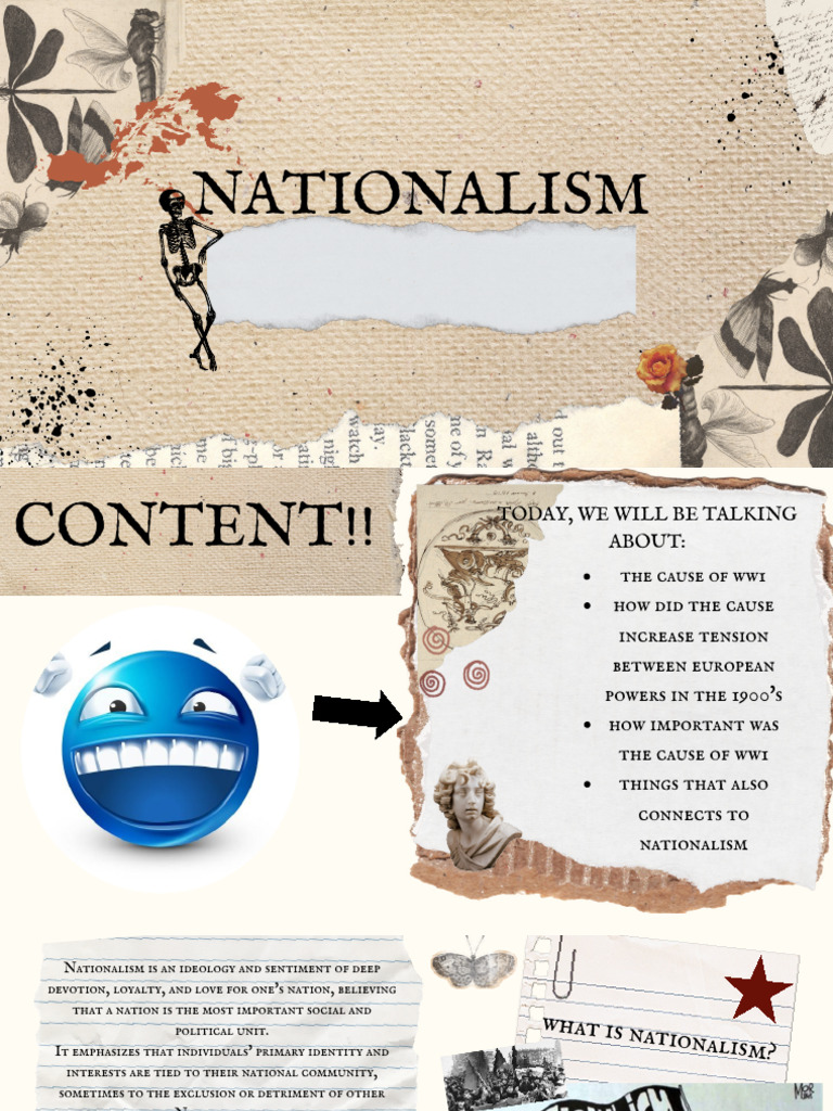 My Nationalism WW1 GP Project | PDF | Austria Hungary | Nationalism