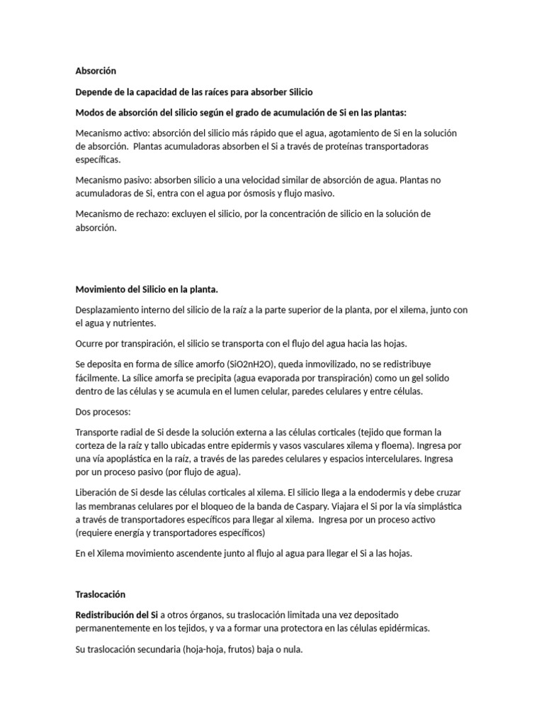 Si Licio | PDF | Raíz | Morfología Vegetal