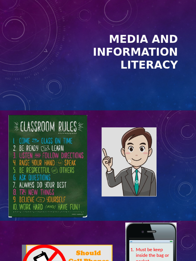 Media and Information Literacy Guide | PDF | Communication ...