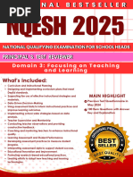 NQESH 2025: Key Competencies Overview | PDF | Teachers | Inquiry Based ...