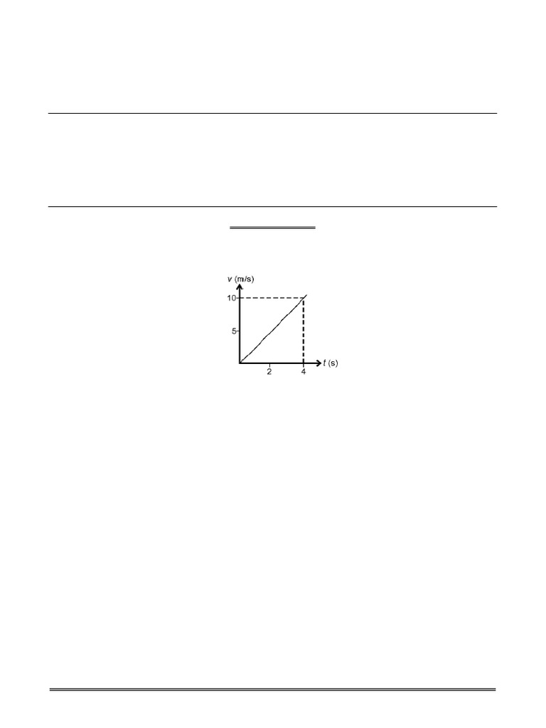Force and Laws of Motion Practice Paper 05 2024 | PDF | Force | Newton ...