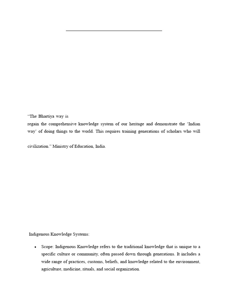 Updated Introduction To Indian Knowledge Systems Elaborated | PDF ...