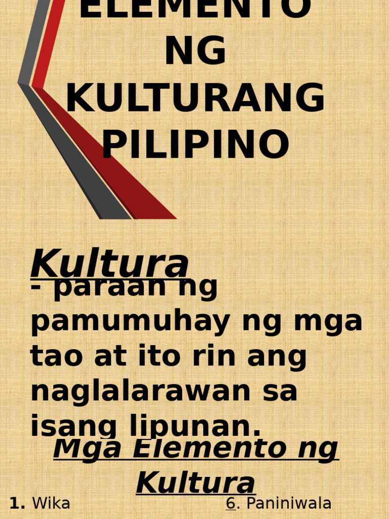 Le 4-Elemento NG Kultura | PDF