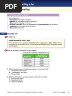 WIOA ABE ESL EFLs CASAS Score Ranges | PDF | English As A Second Or ...
