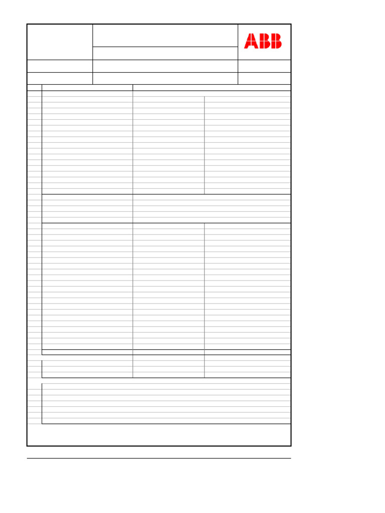 IEC LV Motors Technical Data Sheet | PDF | Electrical Engineering ...