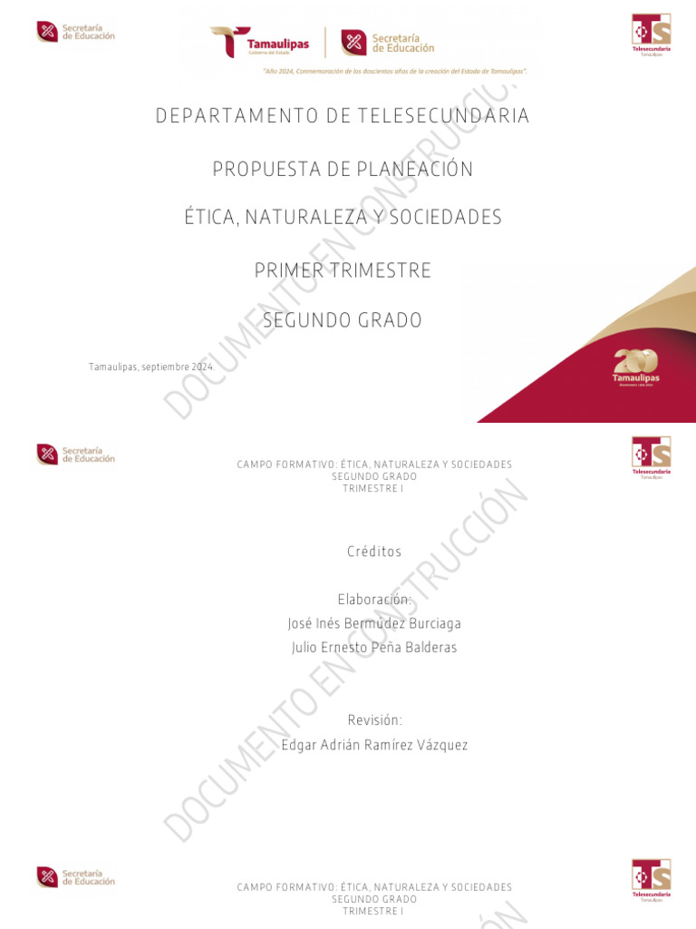 Ã - Tica, Naturaleza y Sociedades Segundo Grado Trimestre 1 | PDF ...