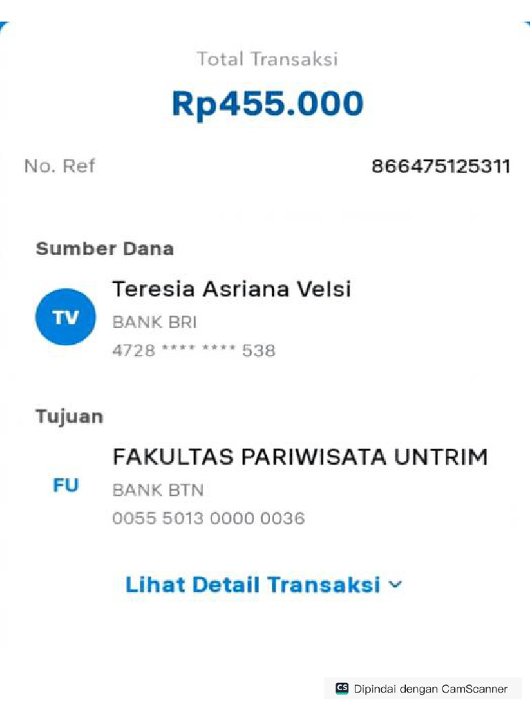 Teresia Asriana VelsiD3 MAP | PDF