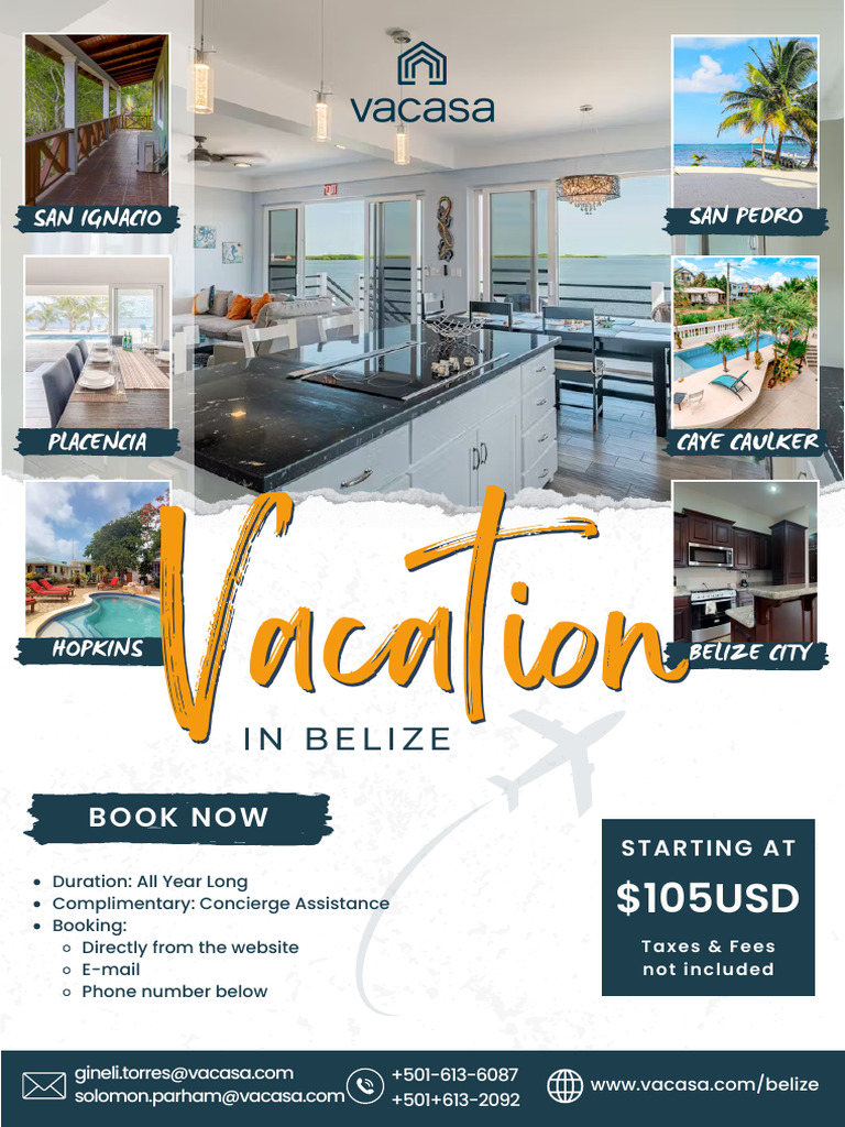 Vacation in Belize | PDF