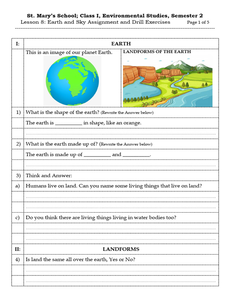 I ENV L8 Earth and Sky Windmills 2022 | PDF | Sky | Astronomy