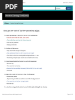 ICBC Class 4 Knowledge Test Guide | PDF | Traffic | Brake