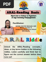 ARAL-Reading Program Guidelines 2025 | PDF | Reading Comprehension ...