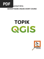 Pembuatan Layout Peta dengan ArcGIS | PDF