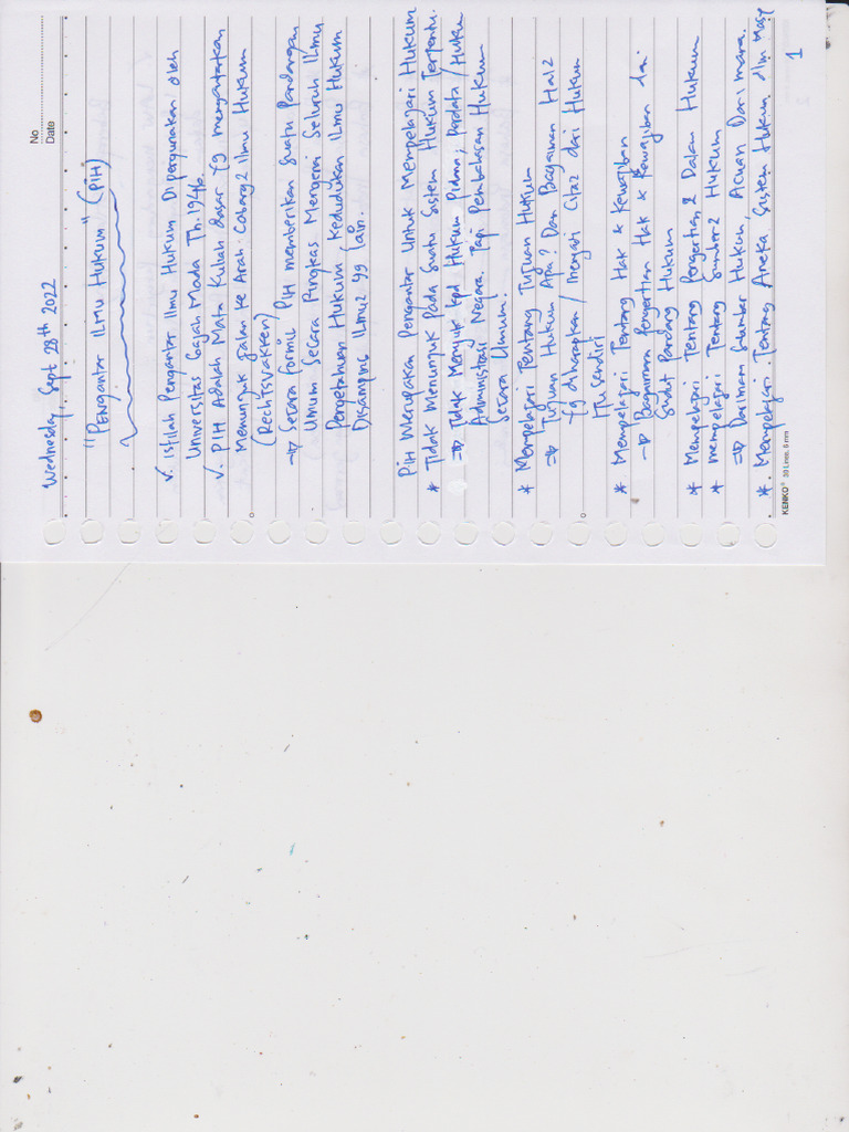 Pih 1 | PDF