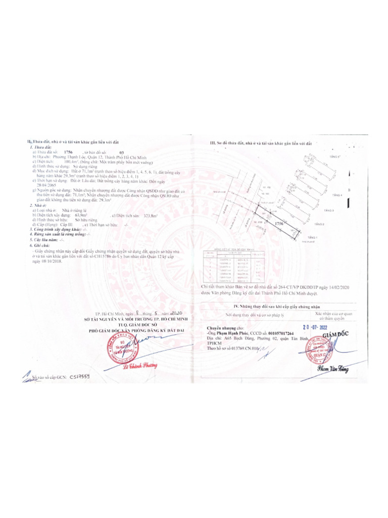 787C Hà Huy Giáp | PDF