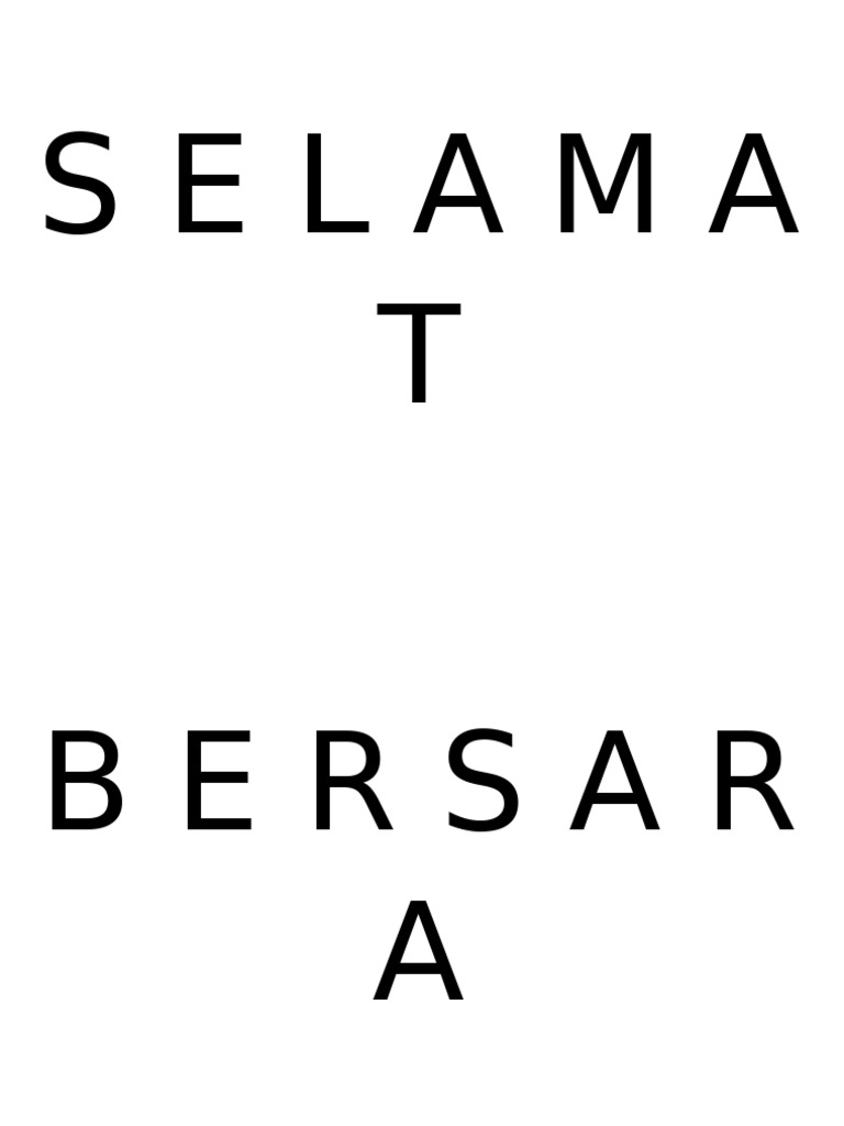Selamat Bersara | PDF