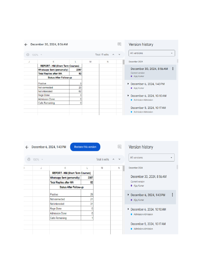 Short Term Courses | PDF