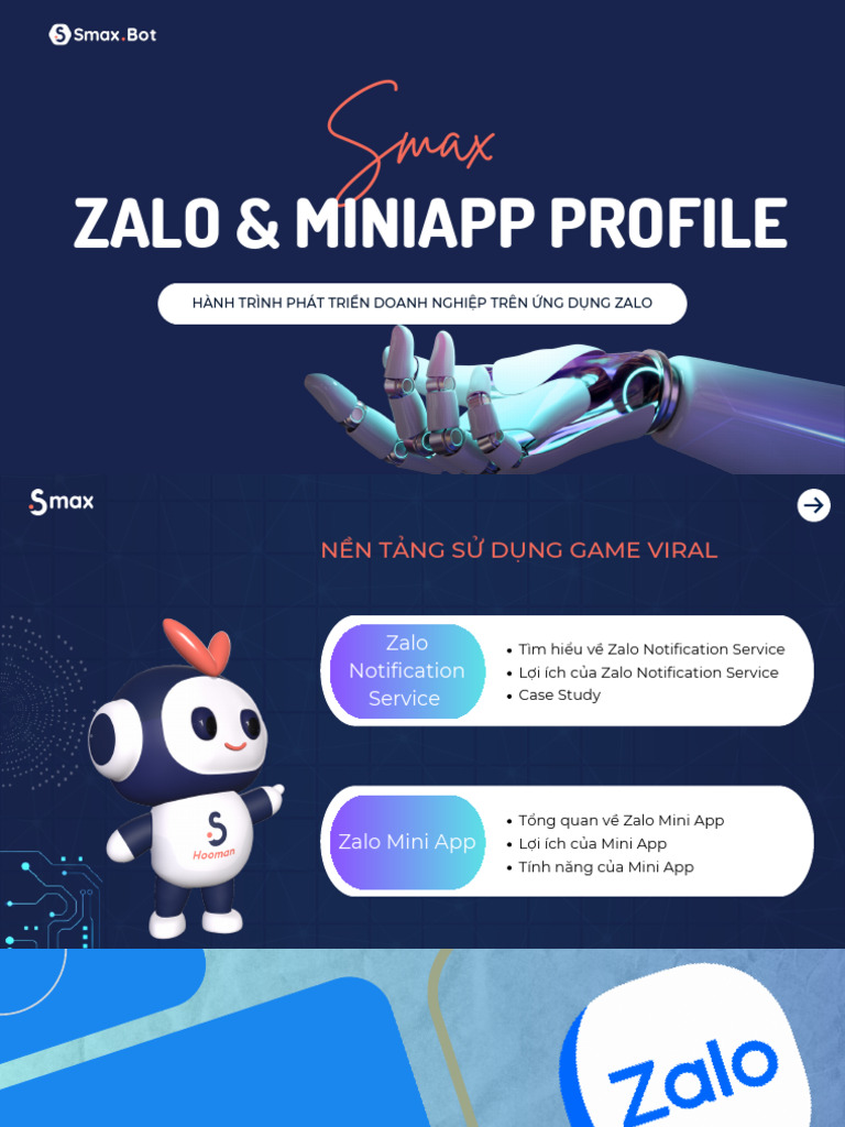 Zalo MiniApp Profile | PDF
