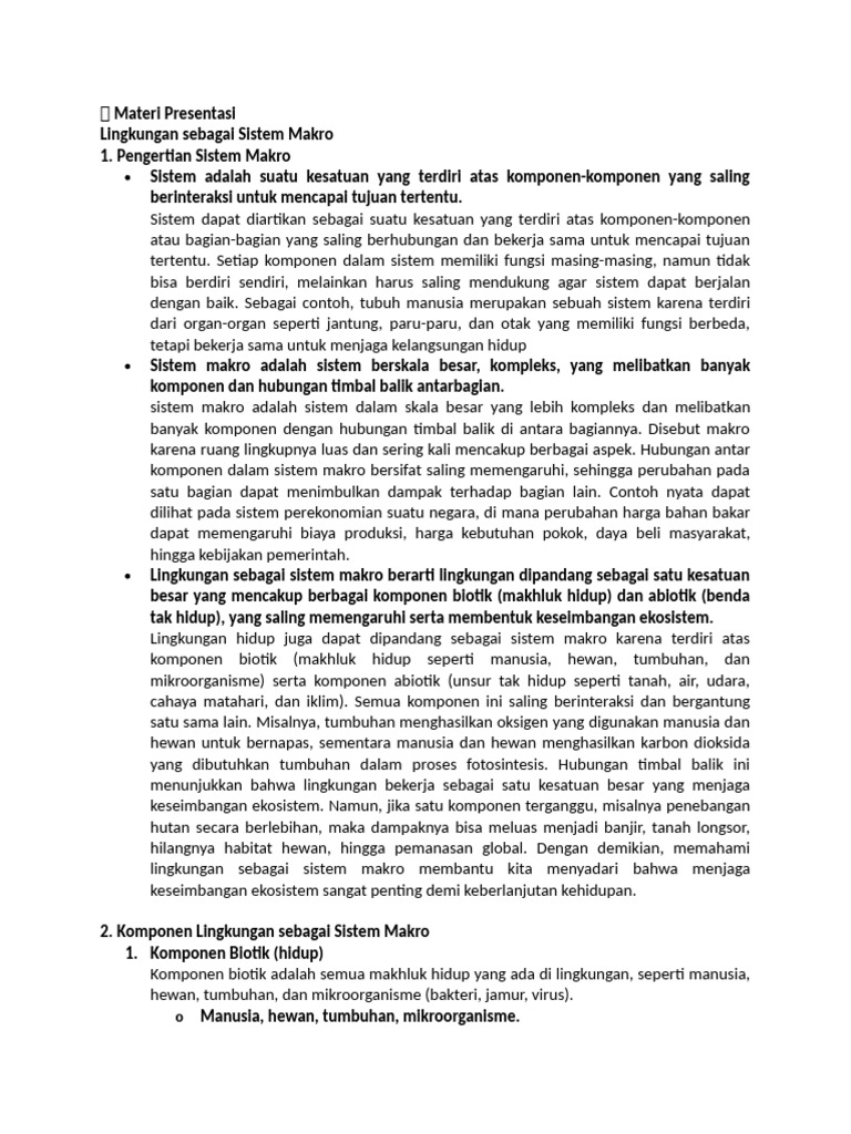 ? Materi Presentasi Rindi Envi | PDF