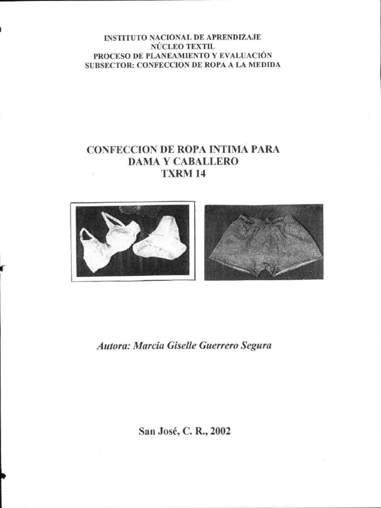 Ropa Intima | PDF