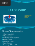 Leadership Training Module | PDF | Leadership | Communication