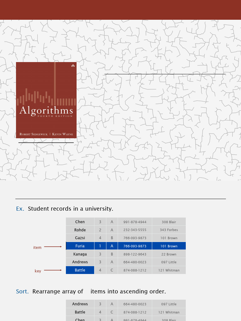 Lec3 - Elementary Sorts (With Demo) | PDF | Algorithms And Data ...