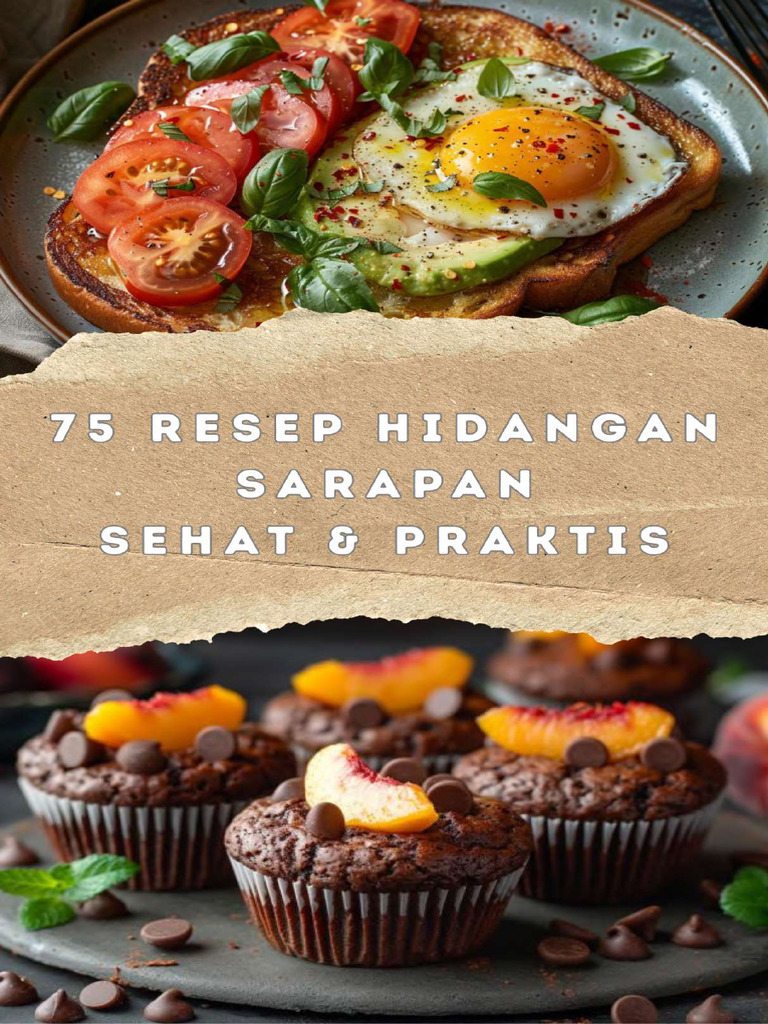 75 Resep Hidangan Sarapan | PDF